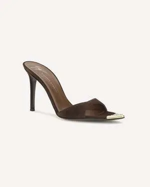 GIUSEPPE ZANOTTI Intrigo Jewelry Mules Sandals