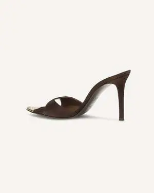 GIUSEPPE ZANOTTI Intrigo Jewelry Mules Sandals