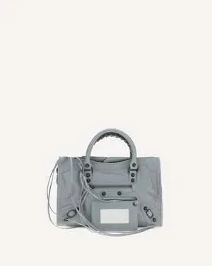 Balenciaga Small Le City Handbag - Light Blue