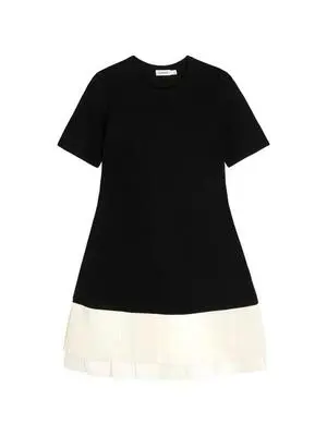 Simkhai Lorin Pleated T-shirt Dress