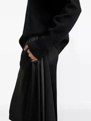 COURREGES Zipped-collar Sweater