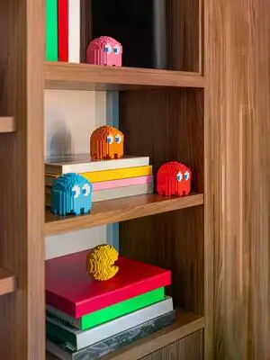 LEBLON DELIENNE Pac-man And His Ghosts Sculpture Set