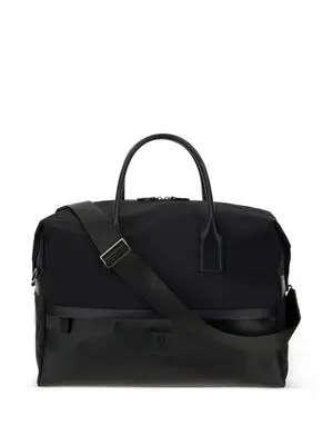 Boggi Milano Technical Fabric Travel Bag - Black