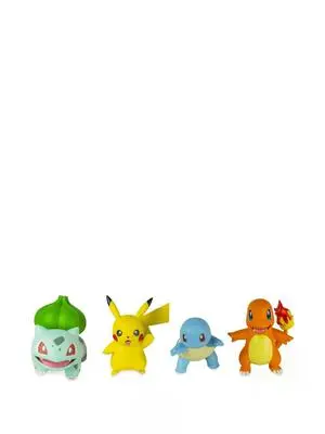 LEBLON DELIENNE Pokémon Figurine Set - Yellow