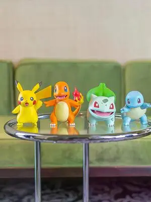 LEBLON DELIENNE Pokémon Figurine Set