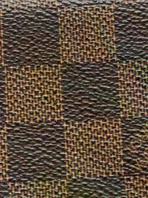 LOUIS VUITTON 2004 Business Damier Ebène Card Holder