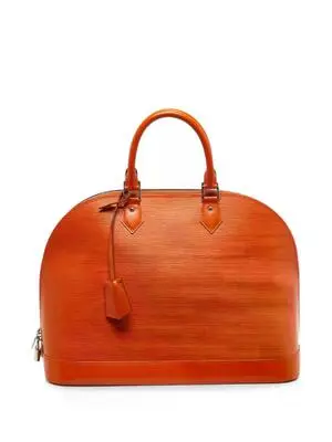 LOUIS VUITTON Alma Gm Epi Leather Tote Bag