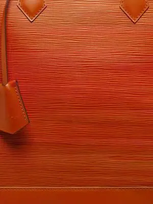 LOUIS VUITTON Alma Gm Epi Leather Tote Bag