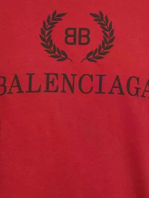 Balenciaga Logo-print T-shirt