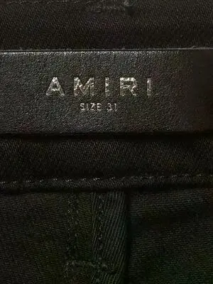 Amiri Distressed Skinny Jeans