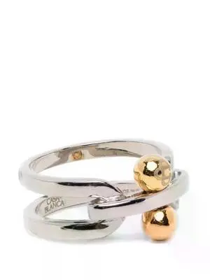 Casablanca C Link Ball Ring