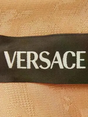 Versace Medusa '95 Mini Dress - Neutrals