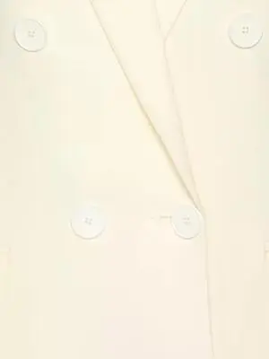 Sandro Double-breasted Stretch Blazer