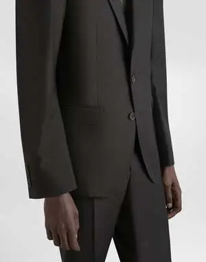 Dolce & Gabbana Wool And Silk Martini-fit Suit