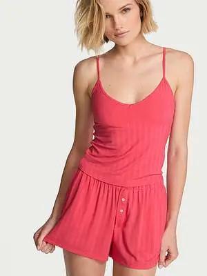 Victoria's Secret Sosoft™ Modal Ultra-fine Cami & Short Set - Red