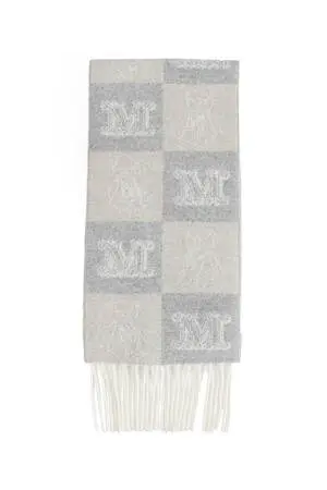 Max Mara Checkered Monogram