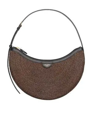 Alaïa Demi Lune Shoulder Bag - Brun
