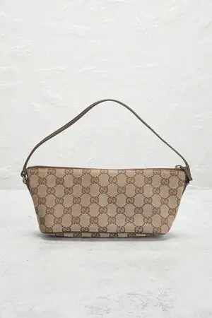 Gucci Gg Canvas Shoulder Bag