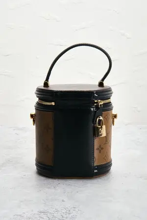 LOUIS VUITTON Monogram Reverse Cannes Handbag