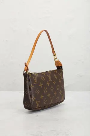 LOUIS VUITTON Monogram Pochette Accessoires Shoulder Bag
