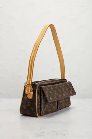 LOUIS VUITTON Monogram Viva Cite Mm Shoulder Bag