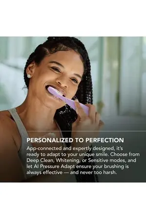Foreo Issa 4 Plus Smart Hybrid Silicone Sonic Toothbrush In Purple