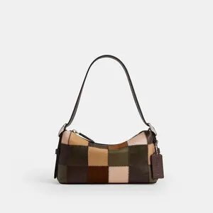 COACHTOPIA Alter/ego Small Slouchy Shoulder Bag - Olive Multi