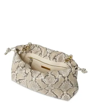 LOEFFLER RANDALL Embossed Leather Shoulder Bag