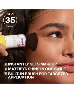 SUPERGOOP Setting 100% Mineral Powder Spf 35 0.15 Oz