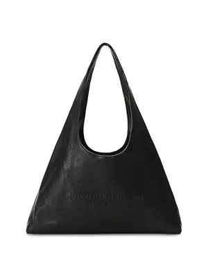Alexander Wang Pike Mini Leather Hobo Bag
