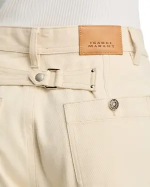 Isabel Marant Étoile Ermina Cotton Pants