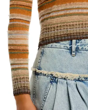 Isabel Marant Étoile Frederica Striped Sweater