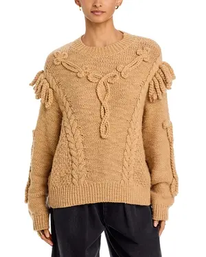 Isabel Marant Étoile Katria Sweater - Camel