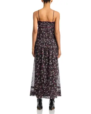 Isabel Marant Étoile Demy" Printed Maxi Dress