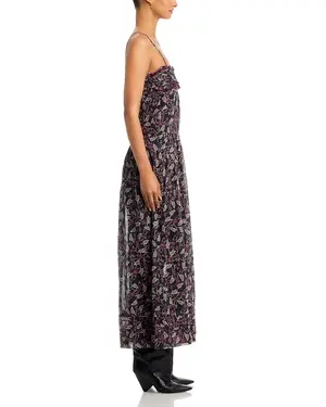 Isabel Marant Étoile Demy" Printed Maxi Dress