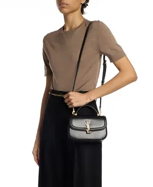 Saint Laurent Solferino Mini Top Handle Bag