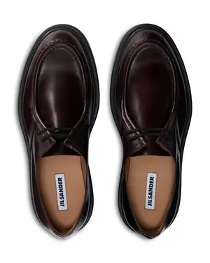 JIL SANDER Leather Dress Shoes