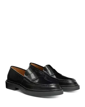 JIL SANDER Leather Loafers