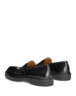JIL SANDER Leather Loafers