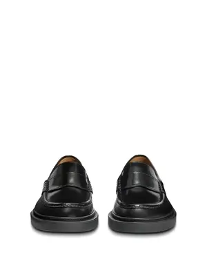 JIL SANDER Leather Loafers