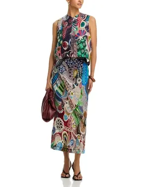 HEIRLOME Irene Silk Organza Skirt