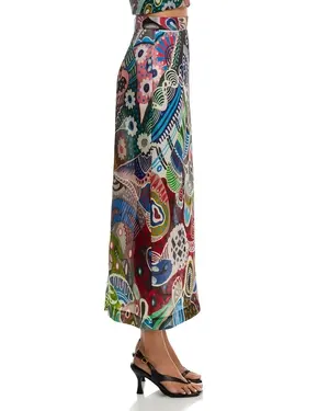 HEIRLOME Irene Silk Organza Skirt