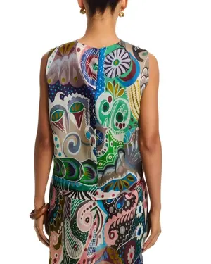 HEIRLOME Valerie Silk Top