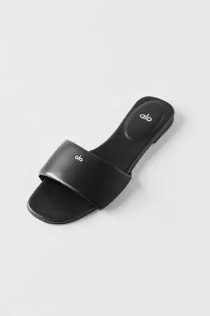 Alo Yoga Classico Leather Sandal