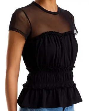 Generation Love Sigrid Mesh Combo Top