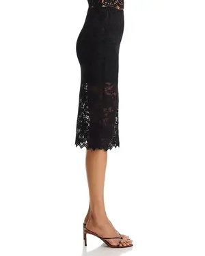 Generation Love Kiera Lace Midi Skirt