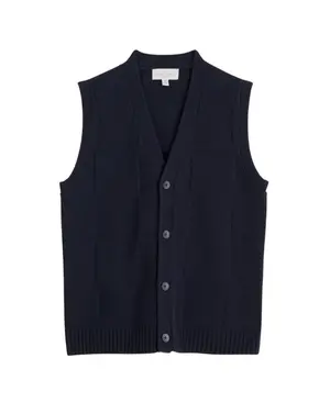 SEASALT CORNWALL Gwelva V-neck Vest
