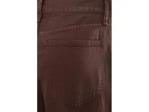 Madewell Ultimate Wide In Burnt Cocoa Jeans Burnt Cocoa