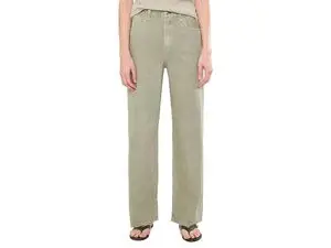 Madewell Pv Wide Leg Jeans - Olive