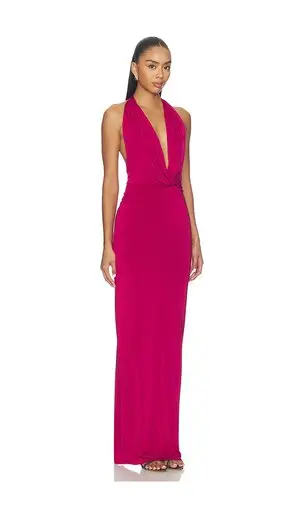 NOOKIE Element Gown In Purple